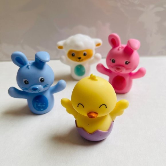 Rashti & Rashti | Toys | Animal Finger Puppets Spring Easter 4 Pieces ...